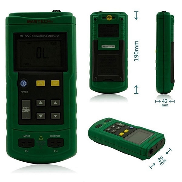 Proton Power & Light - Βαθμονομετρο Compact Ms7221 Mastech