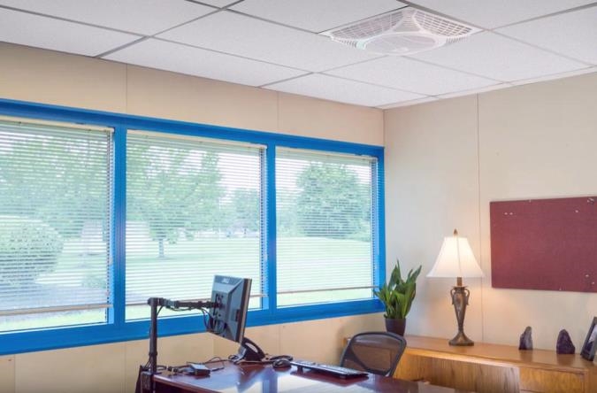 Proton Power & Light - Ανεμιστήρας Οροφής Χωνευτός 14in- 60cm Windsquare ceiling fan ...