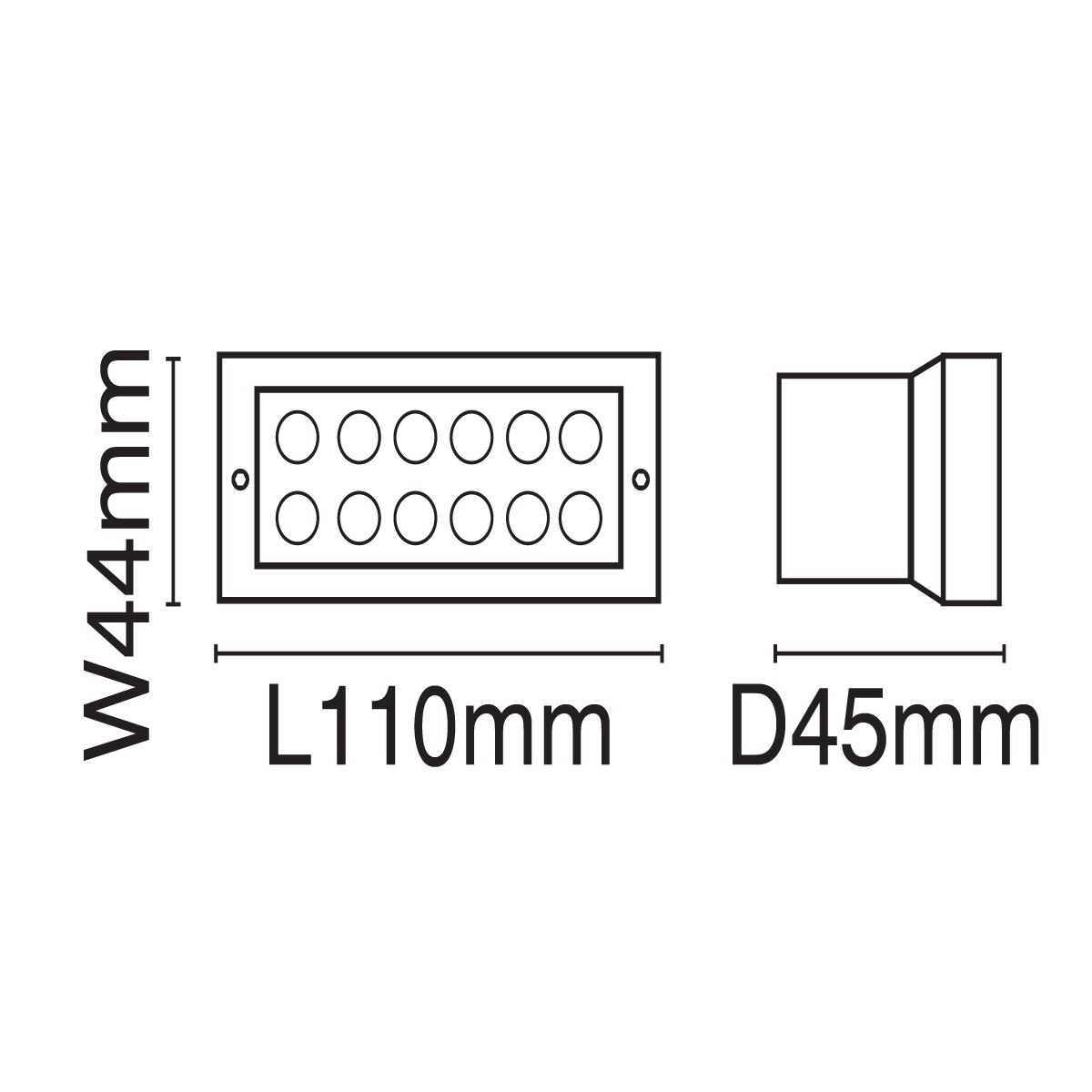 Proton Power & Light - Φωτ.Χωνευτο Led 6000K Vk/02007/D/Mc VK Lighting ...