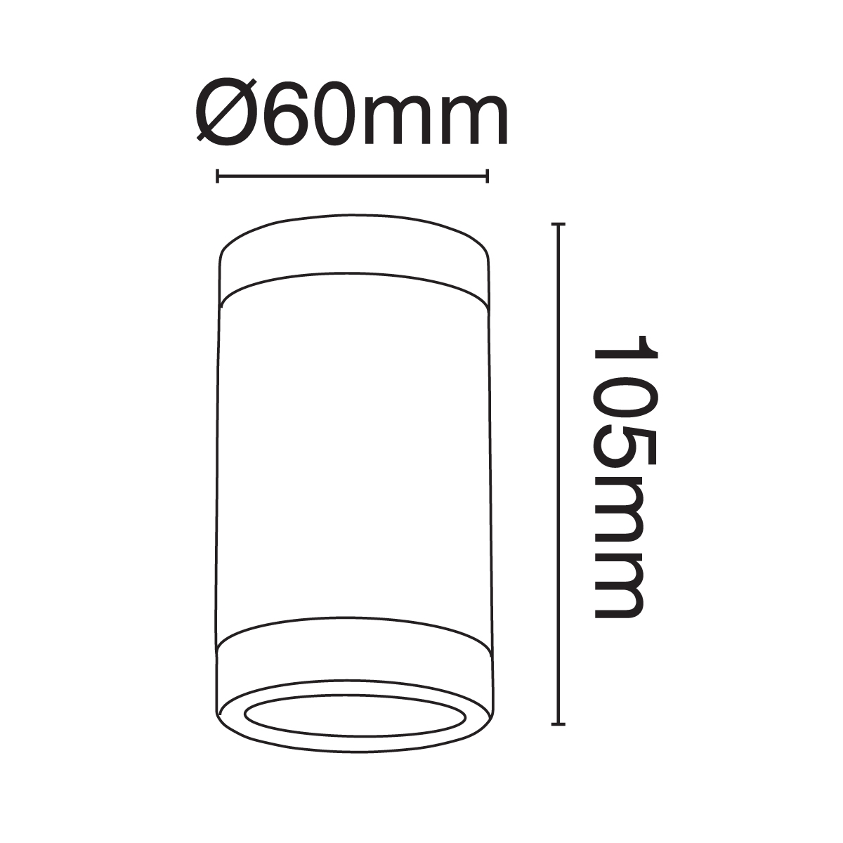 Proton Power & Light - Σποτ Αλουμινιου Οροφης Λευκη Gu10 Max 35W Ip54 ...