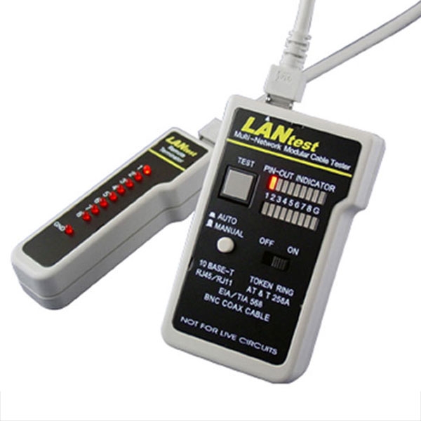 Proton Power & Light - Tester Lan Cable Με Τηλεφωνικη & Bnc Διπλο ...