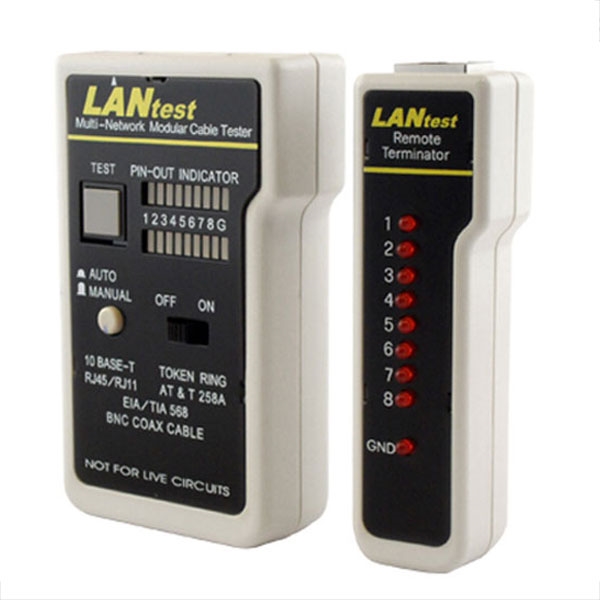 Proton Power & Light - Tester Lan Cable Με Τηλεφωνικη & Bnc Διπλο ...