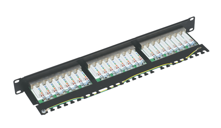 Proton Power & Light - PATCH PANEL 19" UTP / FTP CAT6A (10 Giga) 24 ...