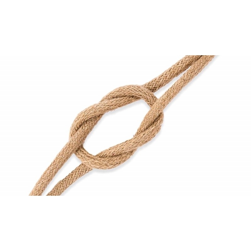 Proton Power & Light - Καλώδιο Γιούτα 2Χ0.75mm² O-Jute Στρογγυλό