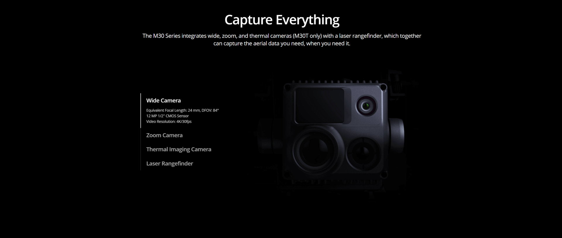 Proton Power & Light - Drone DJI Matrice M30T Thermal Camera (NA) SP