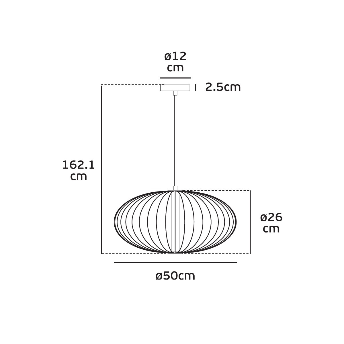 Proton Power & Light - Φωτιστικό LED κρεμαστό 220-240V 5w 2700K 350lm ...