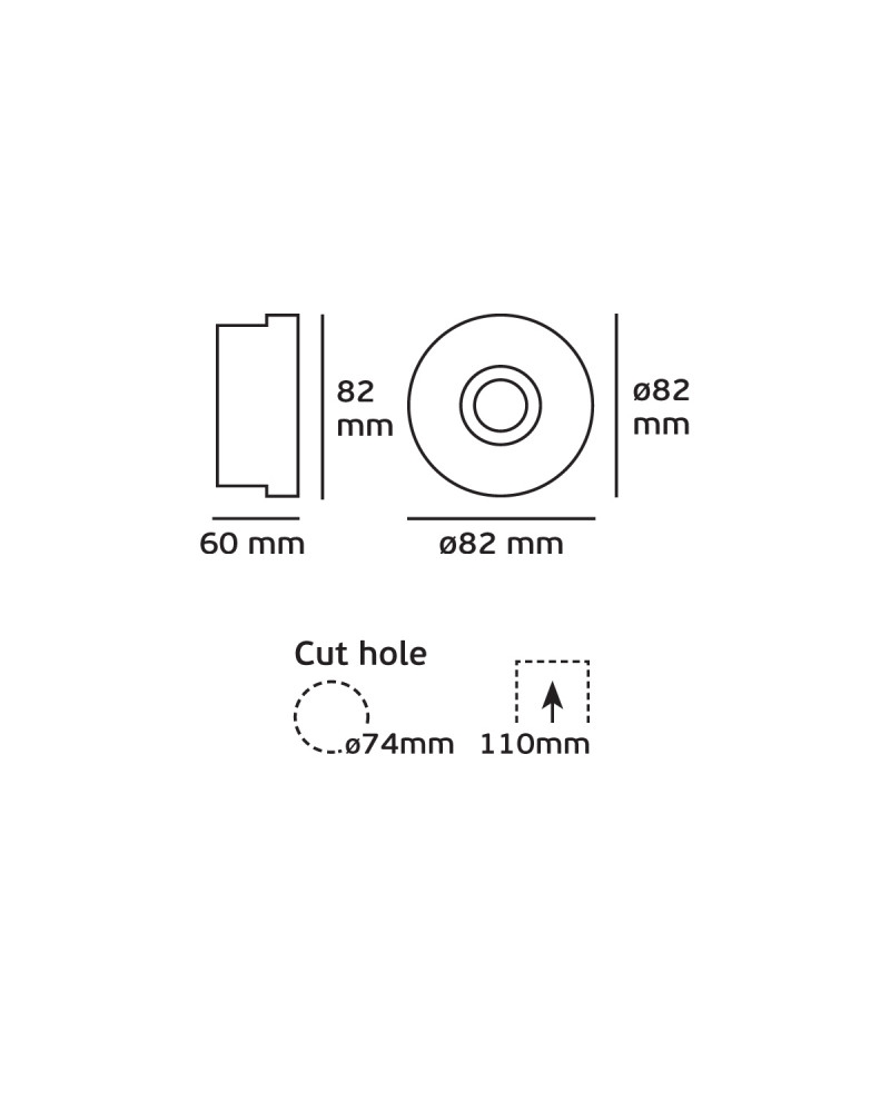 Proton Power & Light - LED ΣΠΟΤ ΧΩΝΕΥΤΟ ΚΙΝΗΤΟ, ΕΣΩΤΕΡΙΚΟΥ ΧΩΡΟΥ, GU10 ...