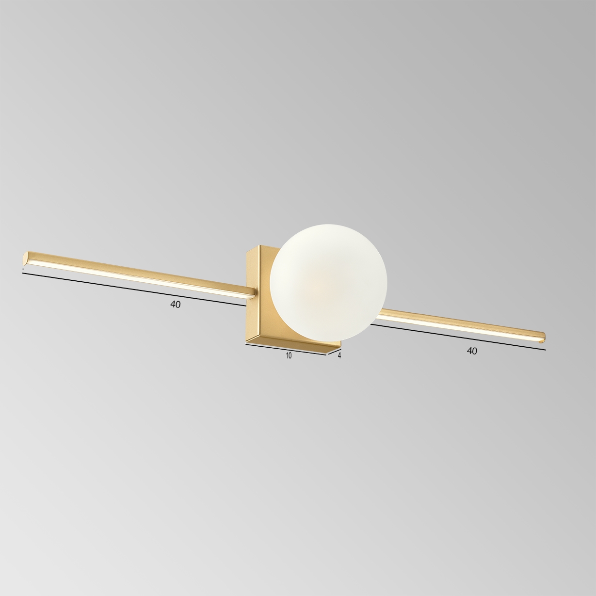 Proton Power & Light - Φωτιστικο Απλικα Μπανιου Μπαλα ΚΑΙ Led Strip Μ60 ...