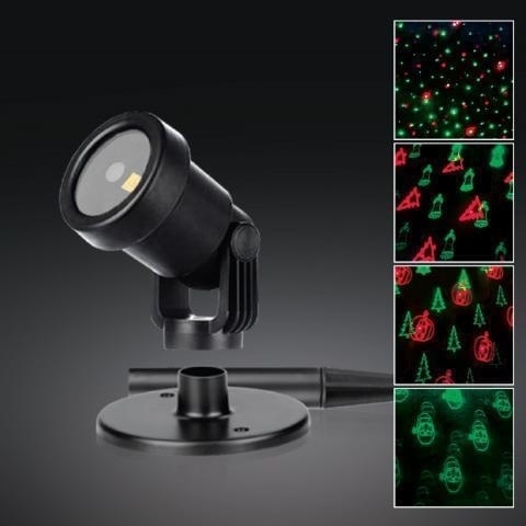 Proton Power & Light - Προβολεας Laser Projector Κοκκινο-Πρασινο & Φωτ/Ρο